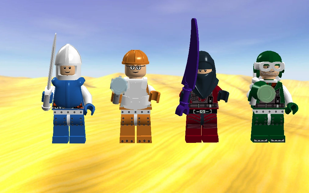 Faction Recruit Gear | Nexus Adventures Wiki | Fandom