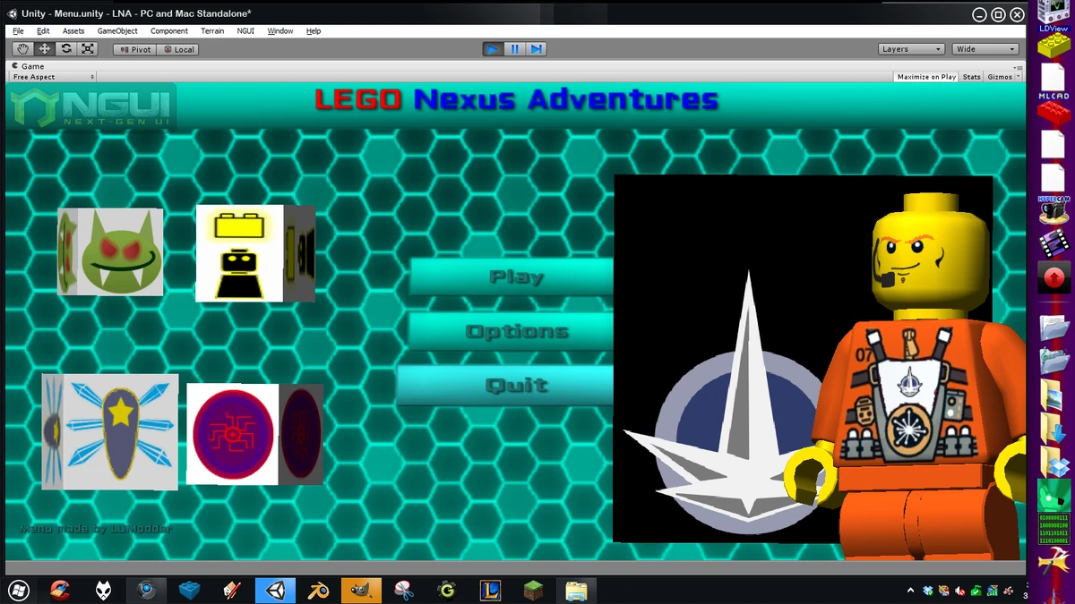 Captain Novabeam | Nexus Adventures Wiki | Fandom
