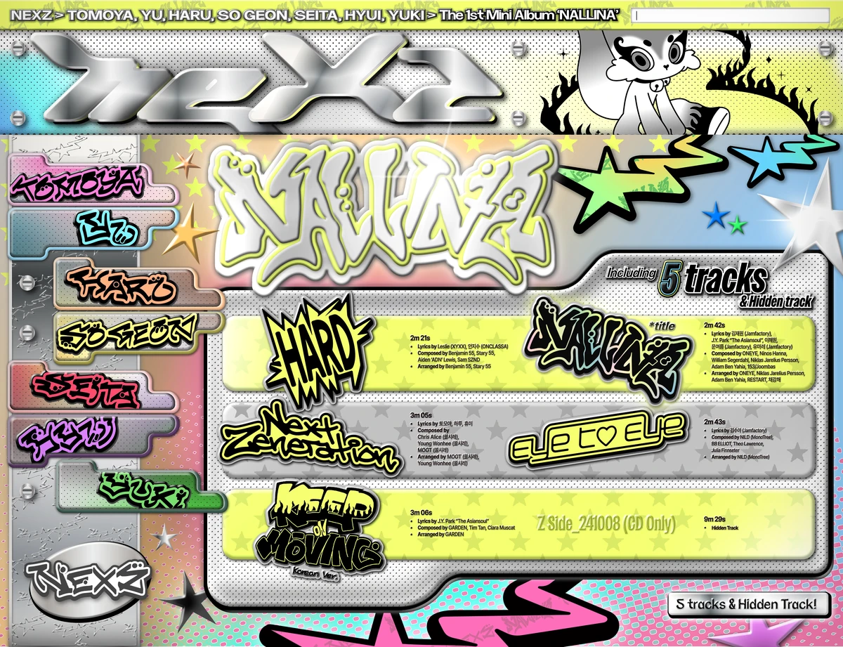 NALLINA/Gallery | NEXZ Wiki | Fandom