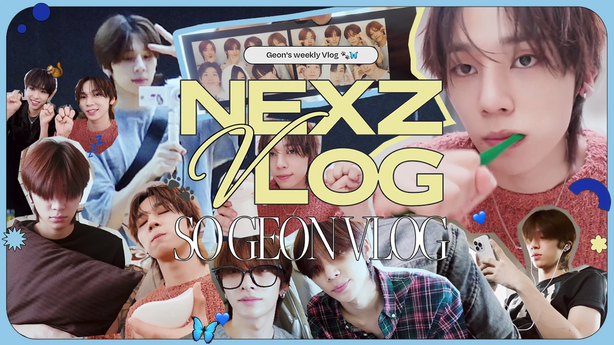 Geonnie's Weekly Vlog | NEXZ Wiki | Fandom