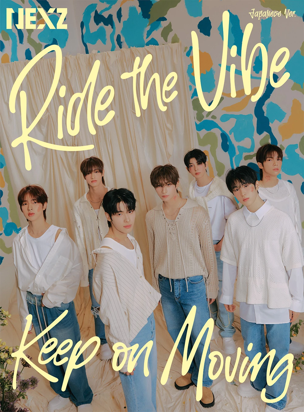 Ride the Vibe (Japanese Ver.) / Keep on Moving/Gallery | NEXZ Wiki | Fandom