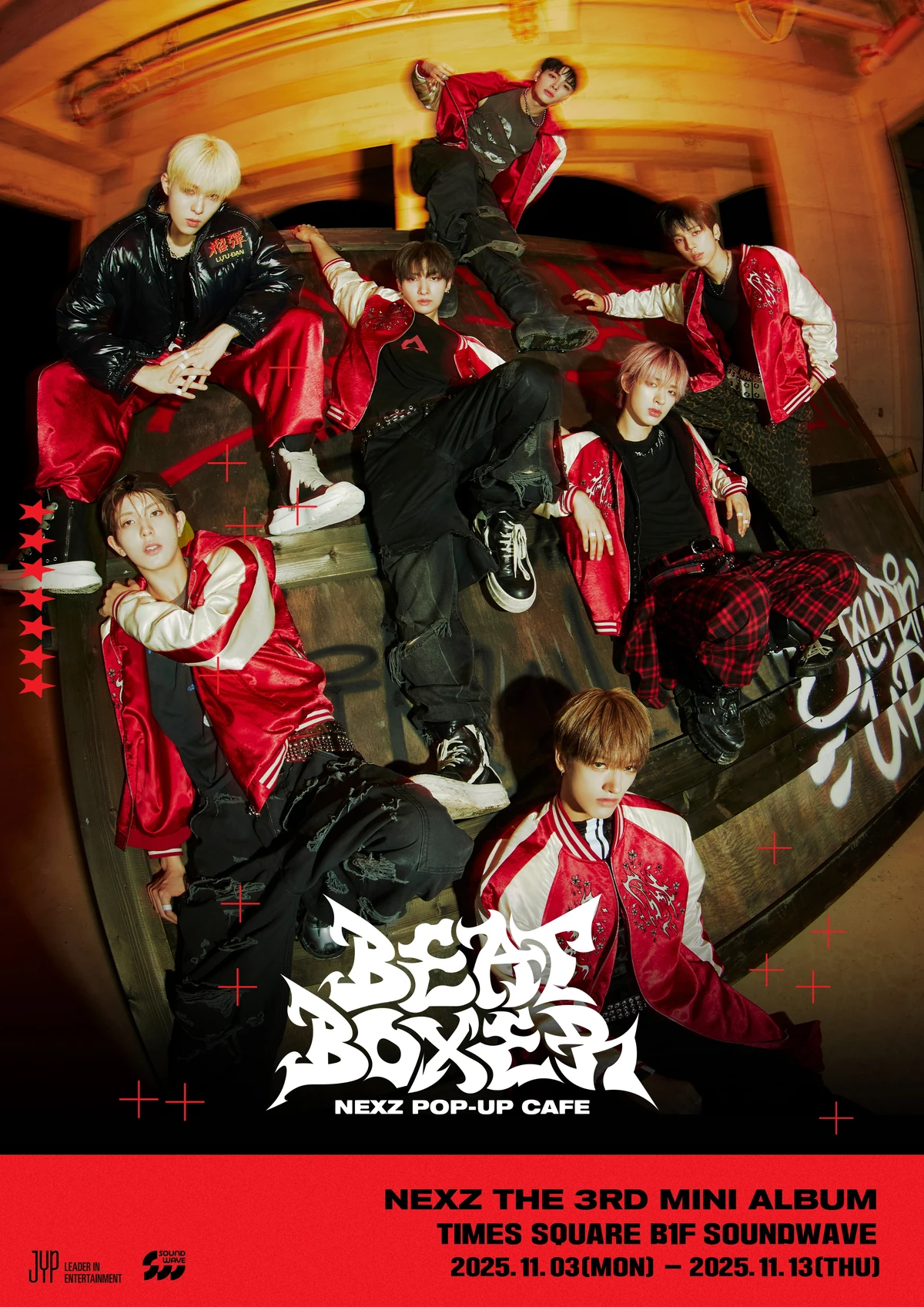 "Beat-Boxer" POP-UP CAFE | NEXZ Wiki | Fandom