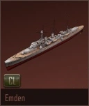 Emden | The NavyField 2 Wiki | Fandom