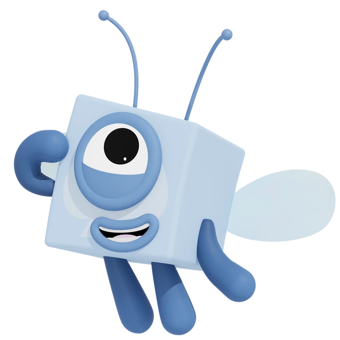 Bluebuzz | NumberFanagram: The Hulu Reboot Wiki | Fandom