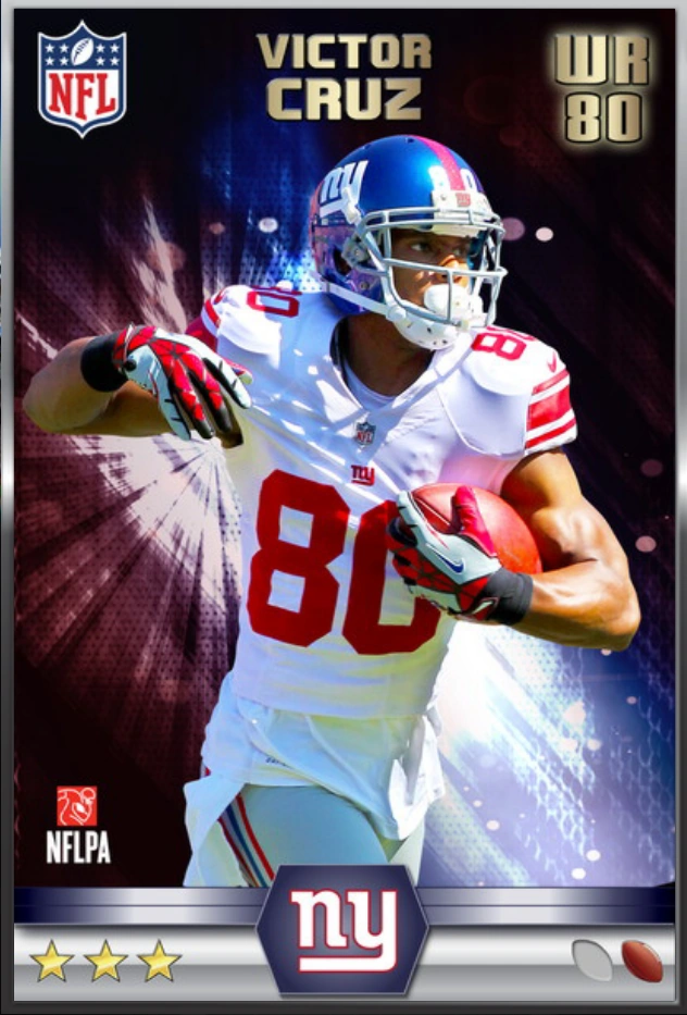 Cruz, Victor | NFL Matchups Wiki | Fandom