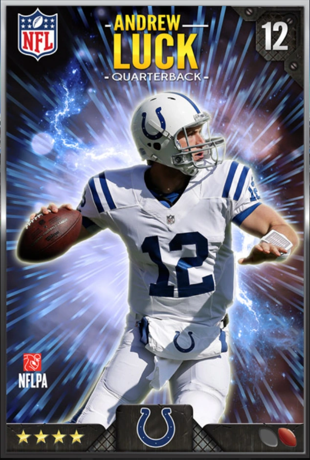 Luck, Andrew | NFL Matchups Wiki | Fandom