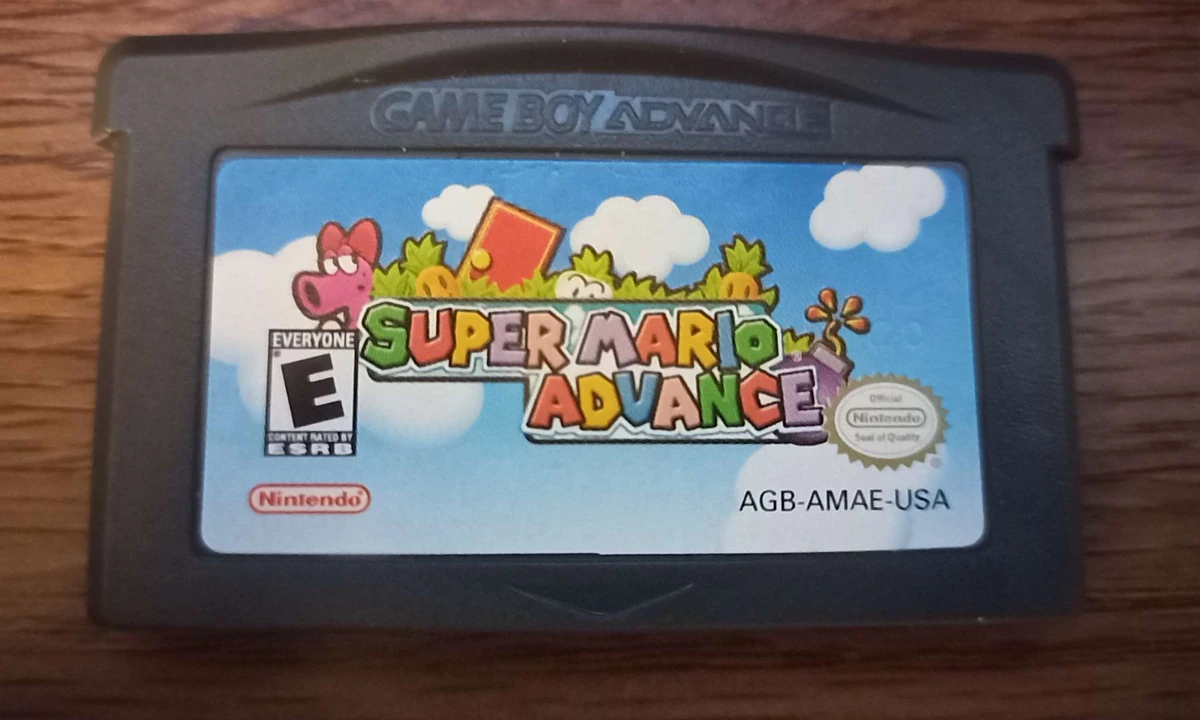 Super Mario Advance (Retail label) | Nfr Wiki | Fandom