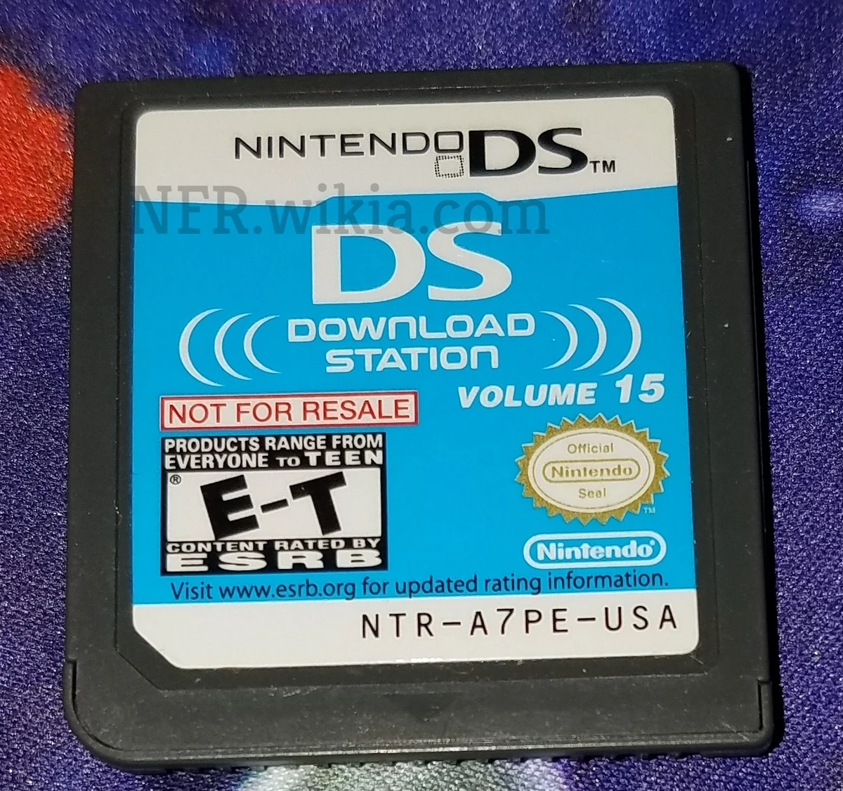 DS Download Station Volume 15 | Nfr Wiki | Fandom