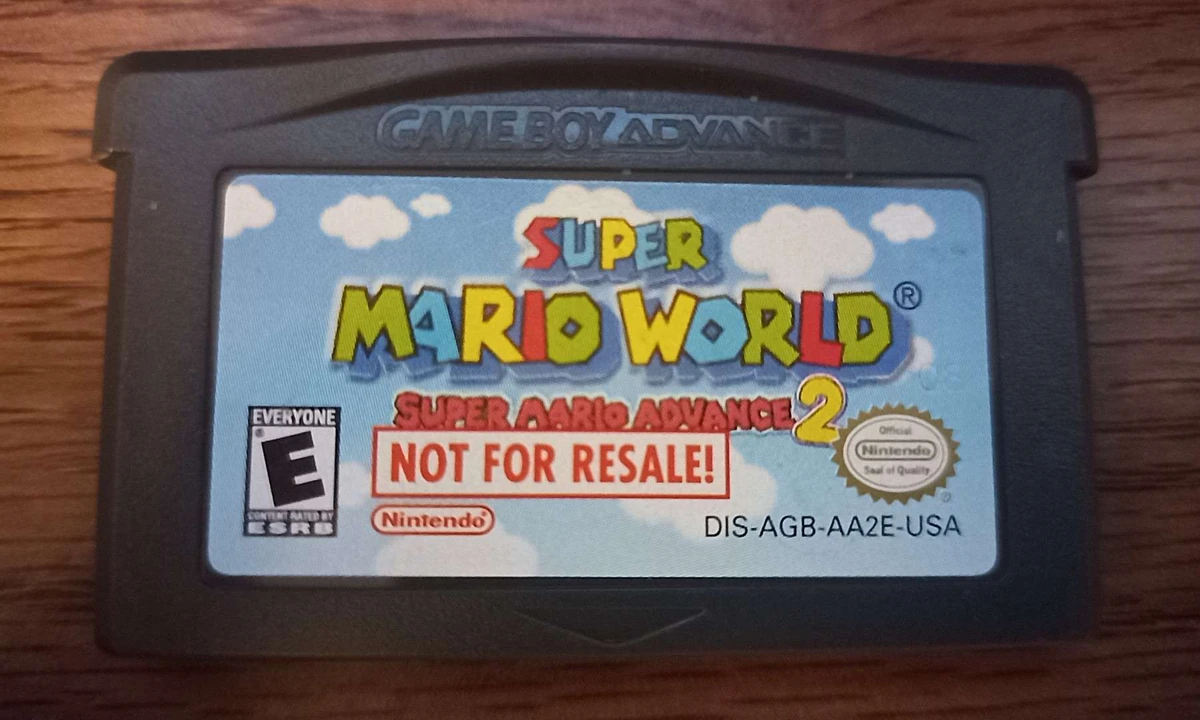 Super Mario Advance 2: Super Mario World | Nfr Wiki | Fandom