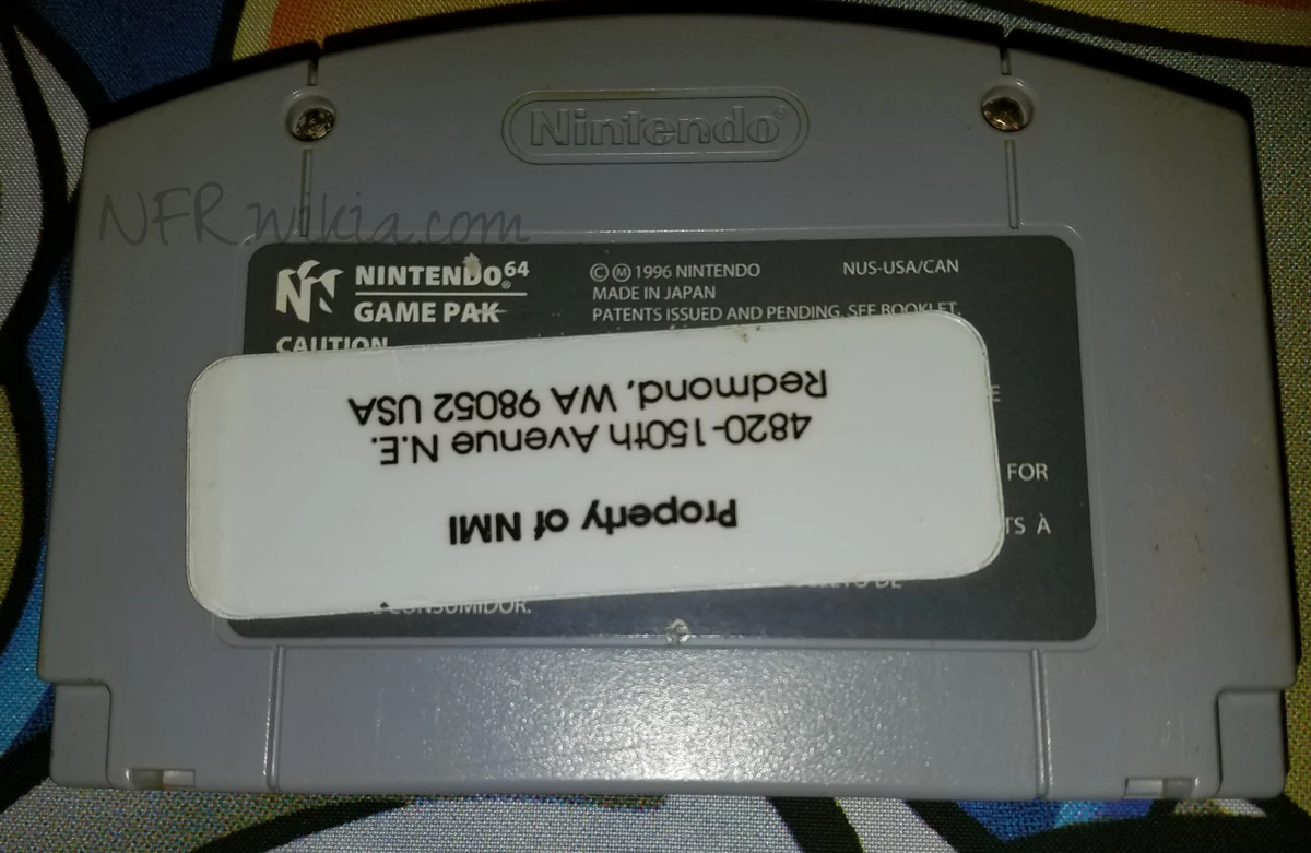 Property of NMI Sticker | Nfr Wiki | Fandom