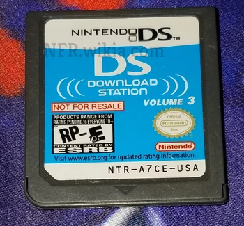 DS Download Station Volume 3 | Nfr Wiki | Fandom