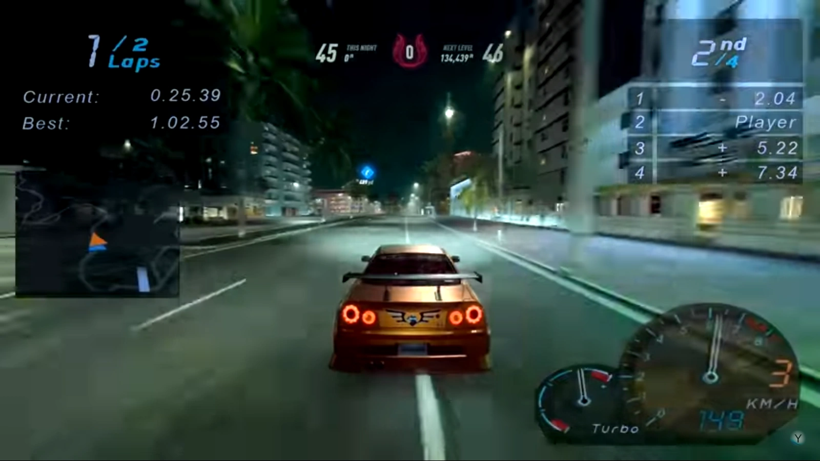 Need For Speed Mustang Hud