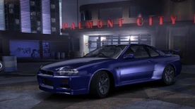 Nissan Skyline GT-R V-Spec (R34) | Need for Speed Wiki | Fandom