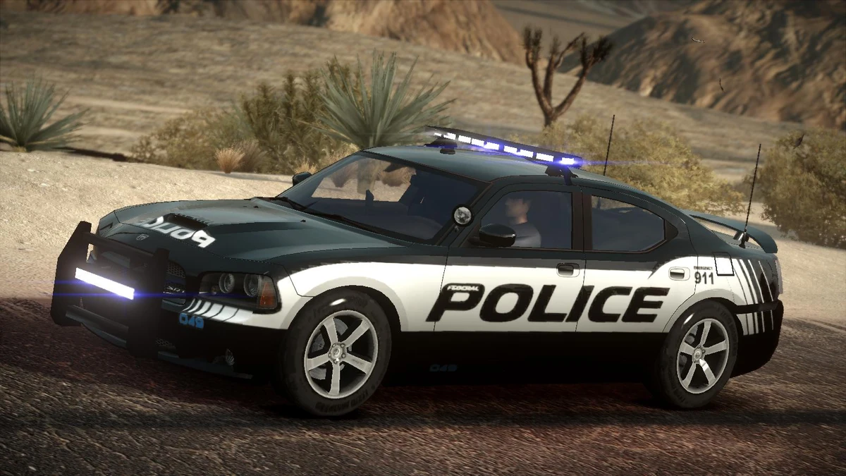 Dodge Charger SRT8 Police Cruiser (LX) | Need for Speed Wiki | Fandom