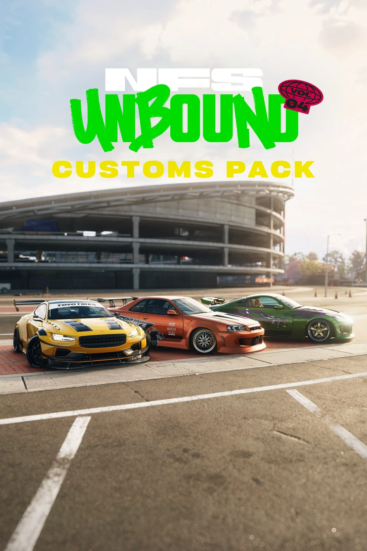 Vol.4 Customs Pack | Need for Speed Wiki | Fandom