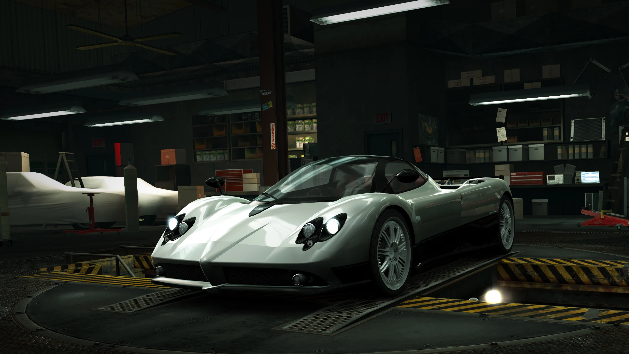 Pagani Nfs Most Wanted Ps2
