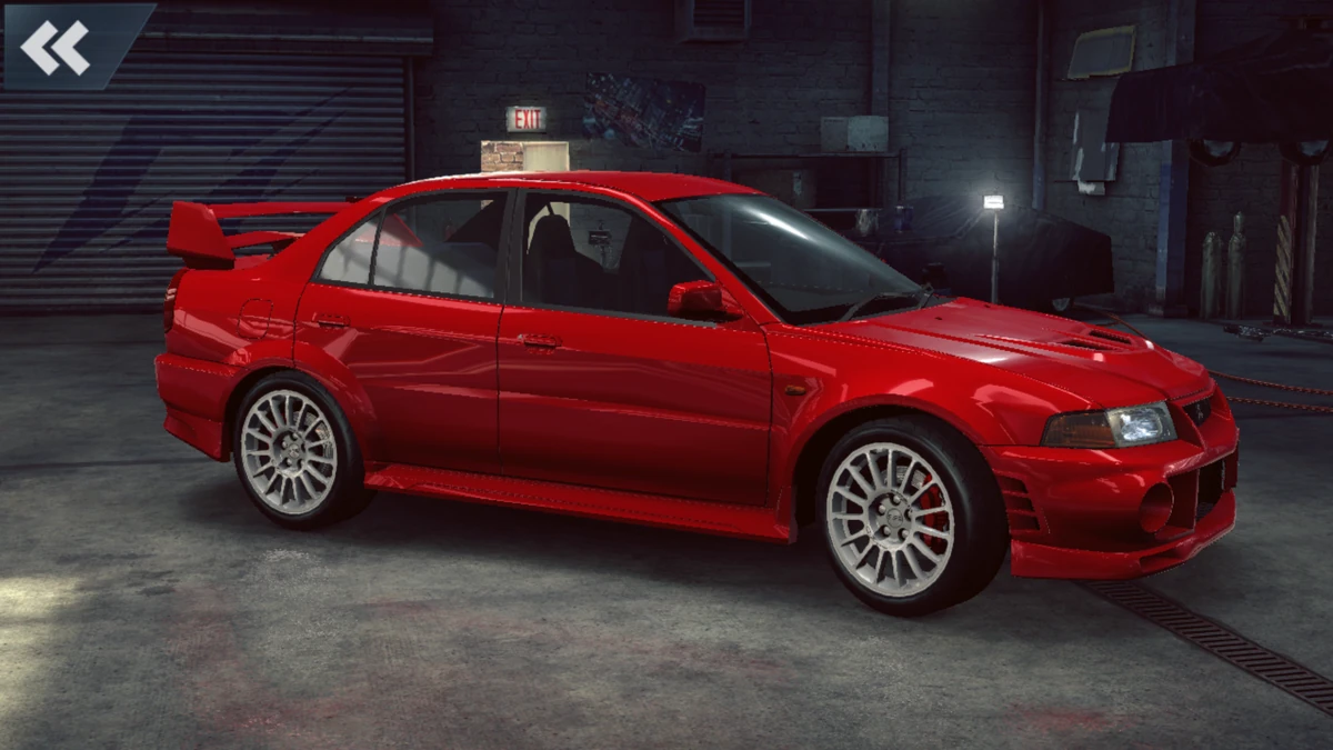 Mitsubishi Lancer Evolution VI | Need for Speed Wiki | Fandom
