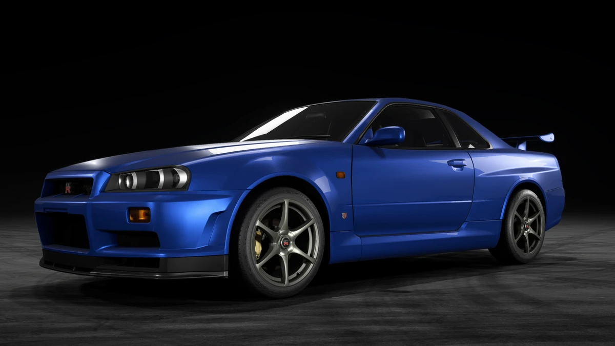 Nissan Skyline GT-R V-Spec (R34) | Need for Speed Wiki | Fandom