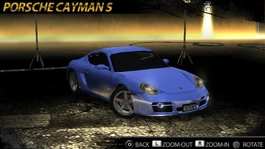 Porsche Cayman S (2006) | Need for Speed Wiki | Fandom