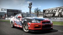 Nissan Skyline GT-R V-Spec (R34) | Need for Speed Wiki | Fandom
