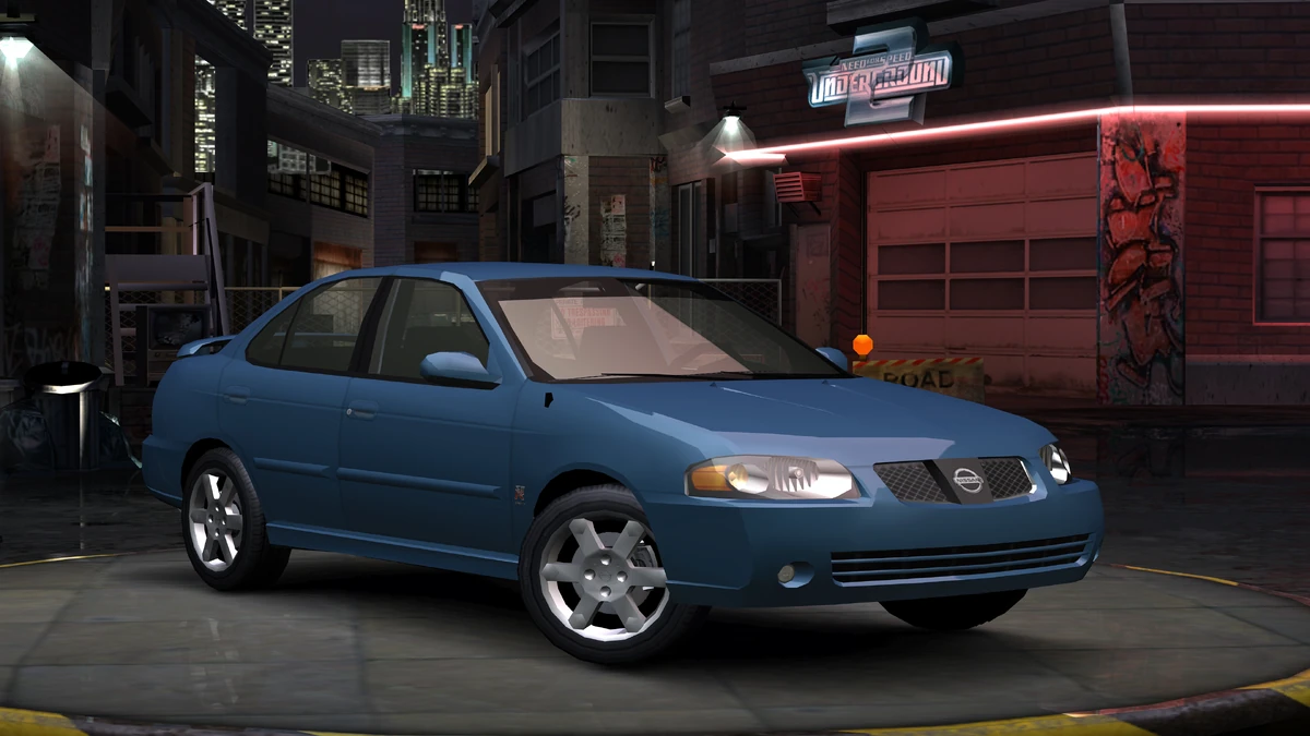 Nissan Sentra SE-R Spec V | Need for Speed Wiki | Fandom