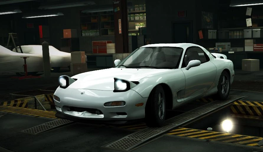 Mazda RX-7 (FD) (Series 6) | Need for Speed Wiki | Fandom