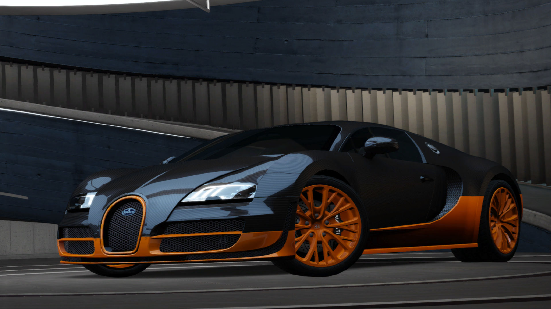 Filme Need For Speed Bugatti Caiu NFS MW Bugatti Veyron Super Sport