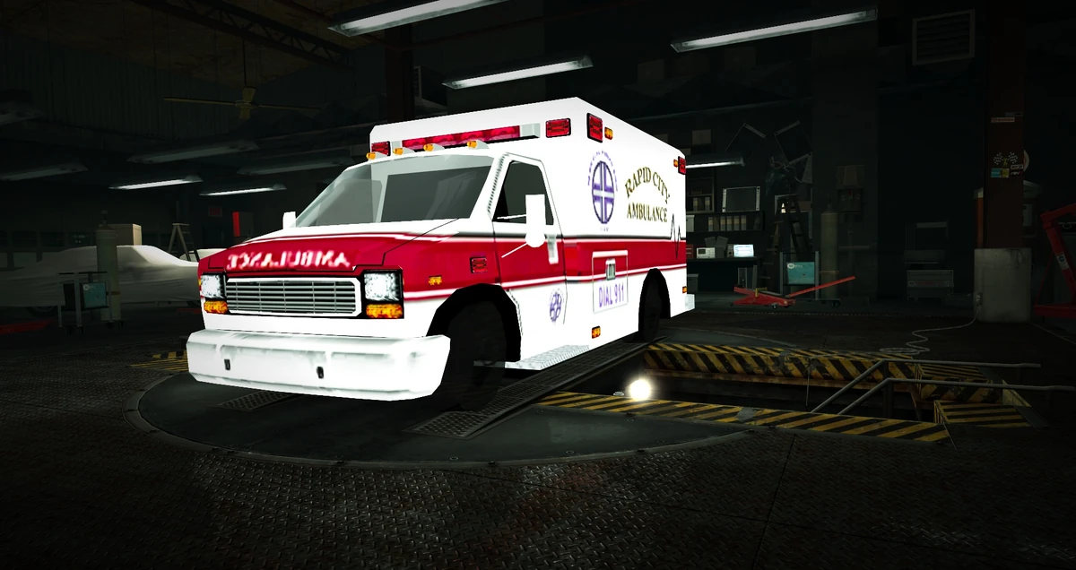 Ambulance (2005) | Need for Speed Wiki | Fandom