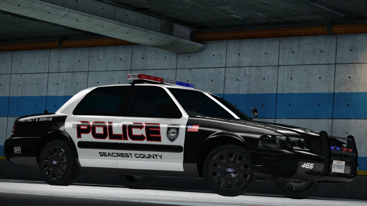 Ford Crown Victoria Police Interceptor (2008) | Need for Speed Wiki ...