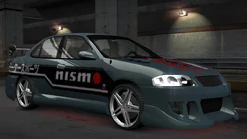 Nissan Sentra SE-R Spec V | Need for Speed Wiki | Fandom