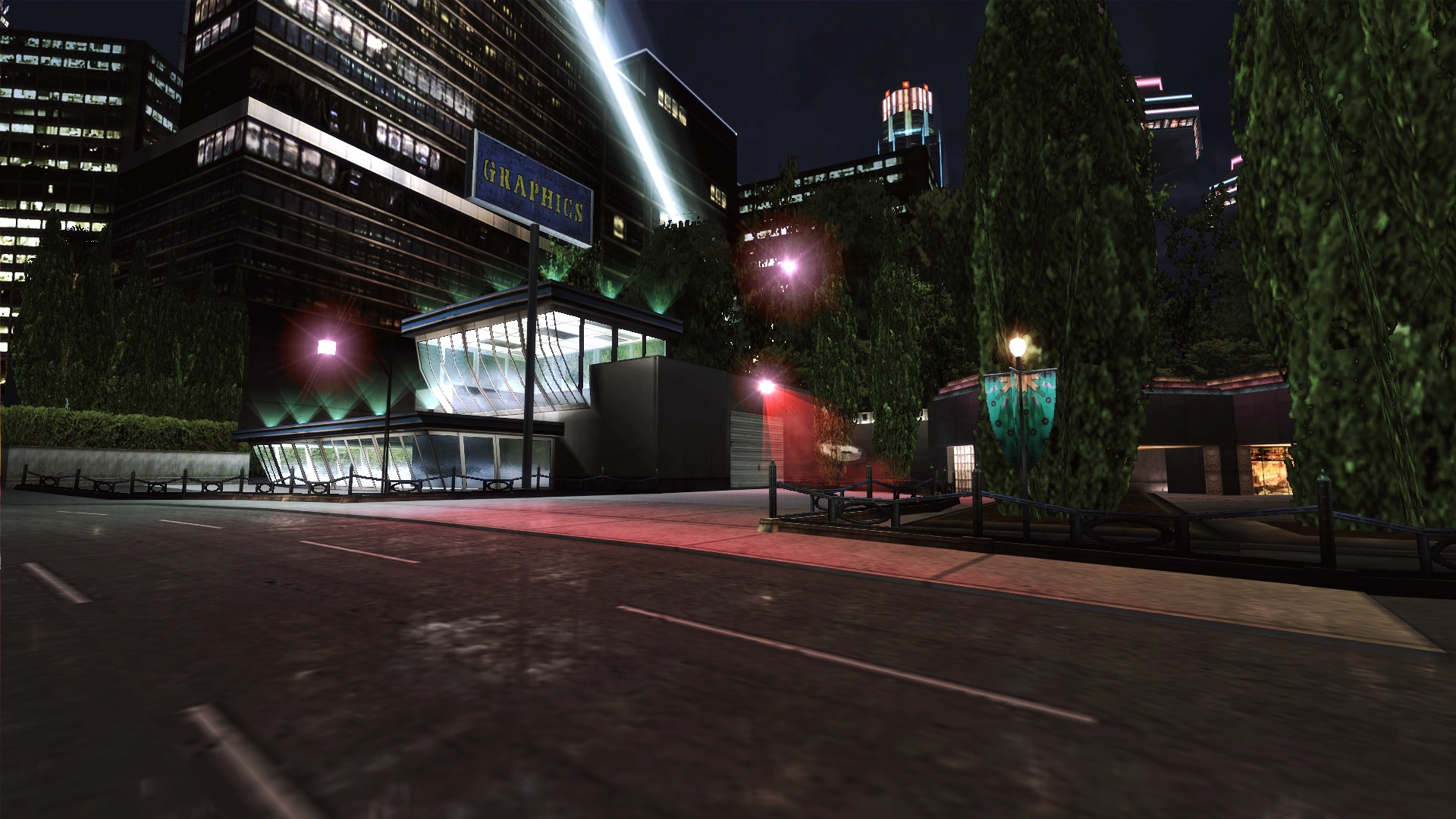 Where Are All Of The Shops On Nfsu2