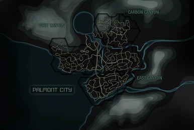 Nfs Undercover Map