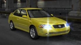 Nissan Sentra SE-R Spec V | Need for Speed Wiki | Fandom