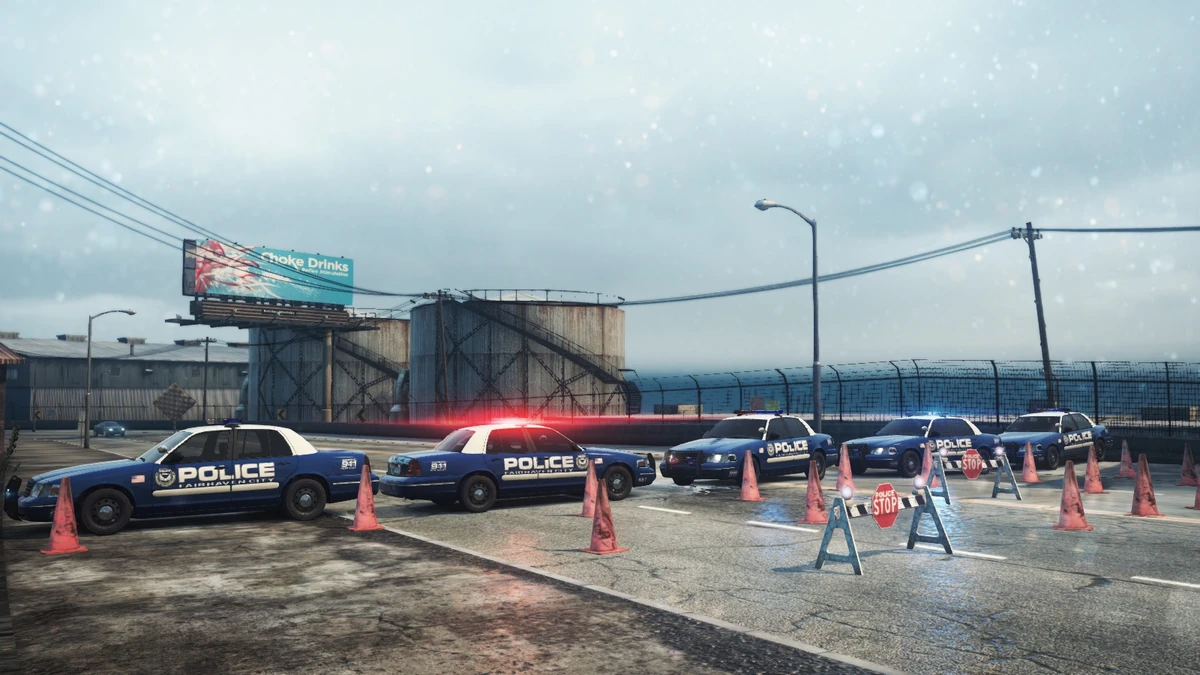 Roadblock | Need for Speed Wiki | Fandom