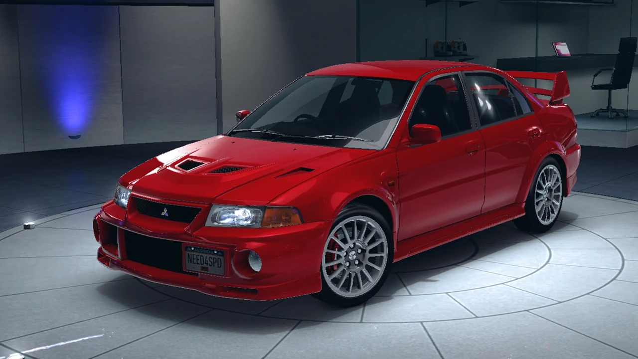 mitsubishi evolution 6