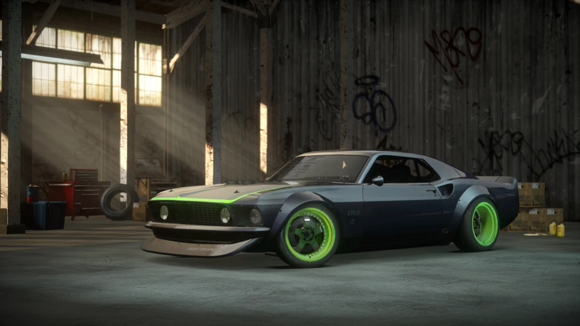 Mustang Rtx