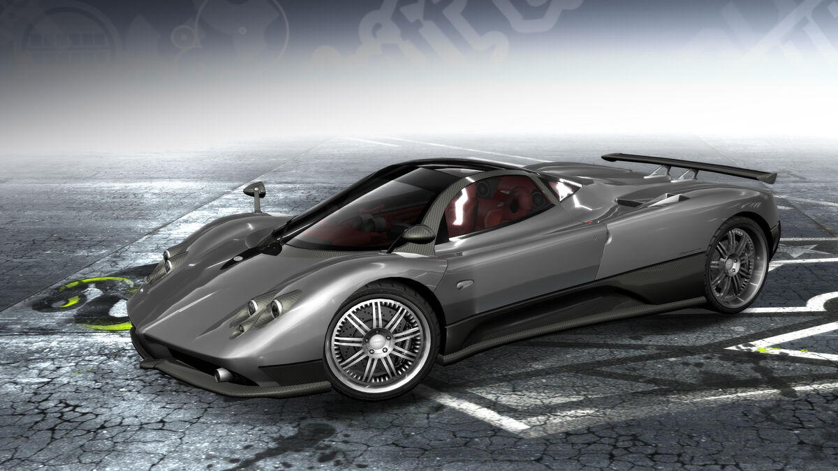 Pagani Zonda F Roadster Wallpaper