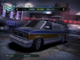 News Van (2005) | Need for Speed Wiki | Fandom