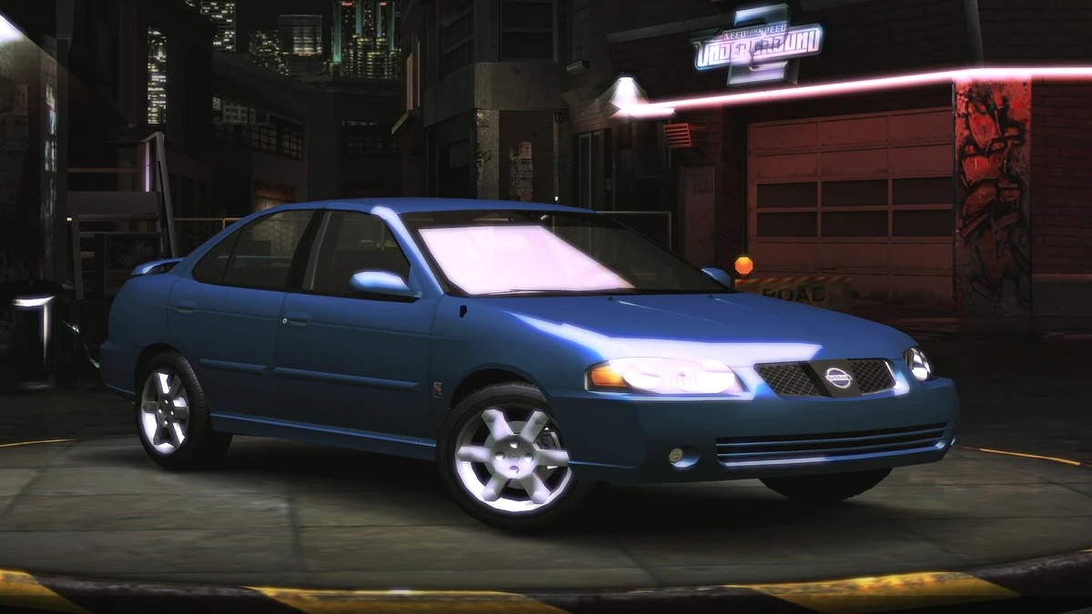 Nissan Sentra SE-R Spec V | Need for Speed Wiki | Fandom