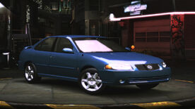 Nissan Sentra SE-R Spec V | Need for Speed Wiki | Fandom