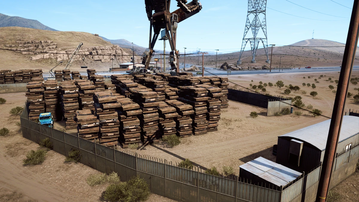 Scrapyard | Need for Speed Wiki | Fandom