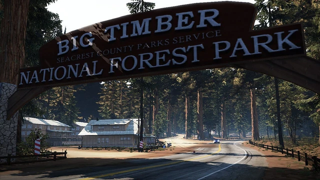 Big Timber Forest | Need for Speed Wiki | Fandom