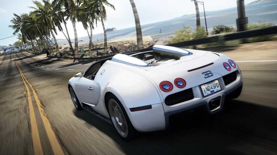 Bugatti Veyron Police Car Need For Speed