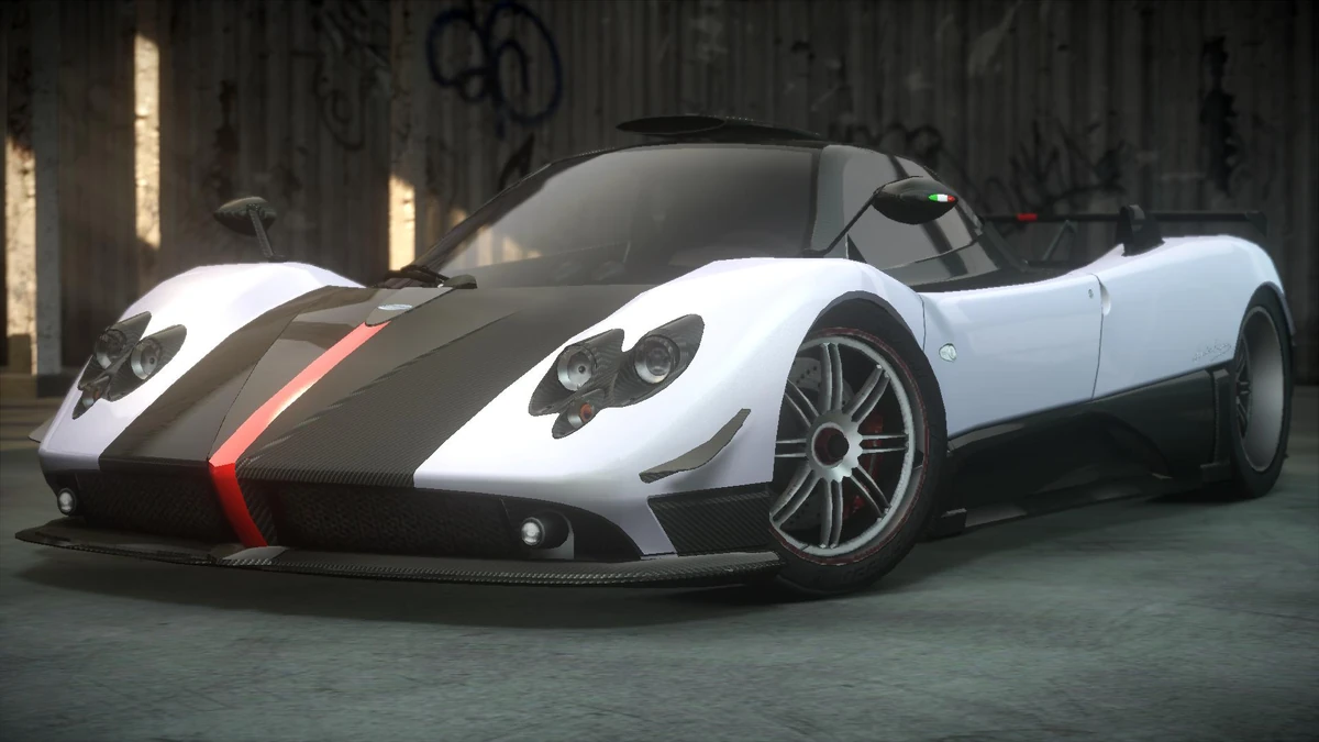 Pagani Zonda Cinque | Need for Speed Wiki | Fandom