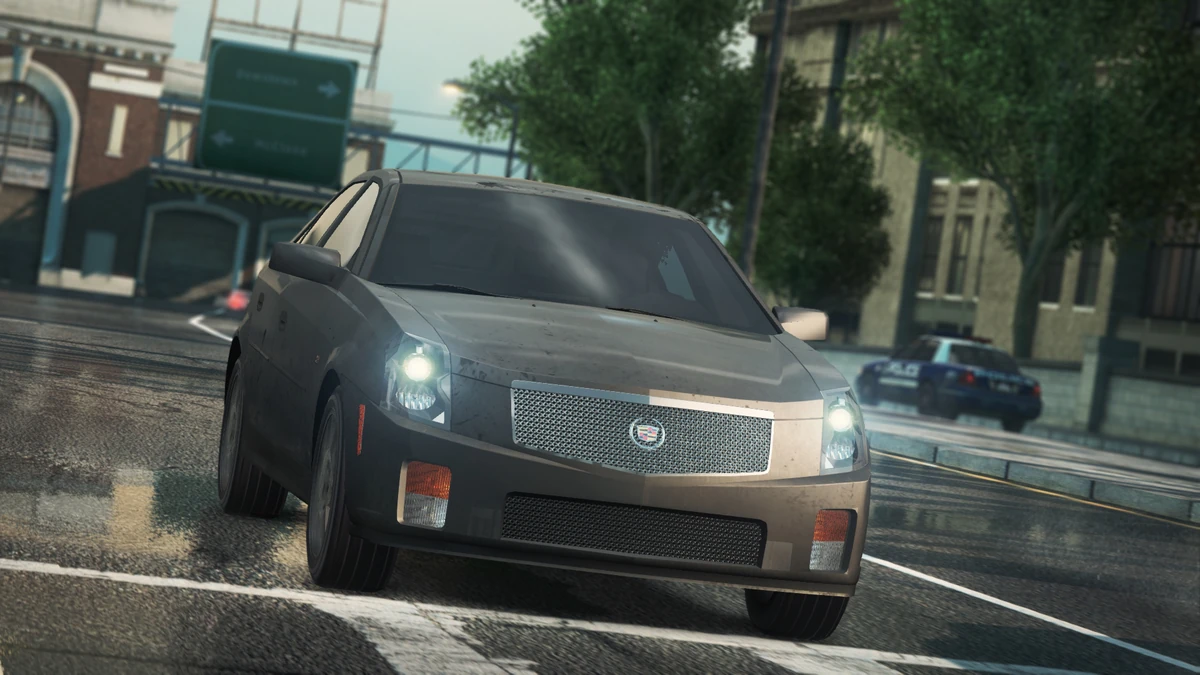 Cadillac CTS-V (2004) | Need for Speed Wiki | Fandom