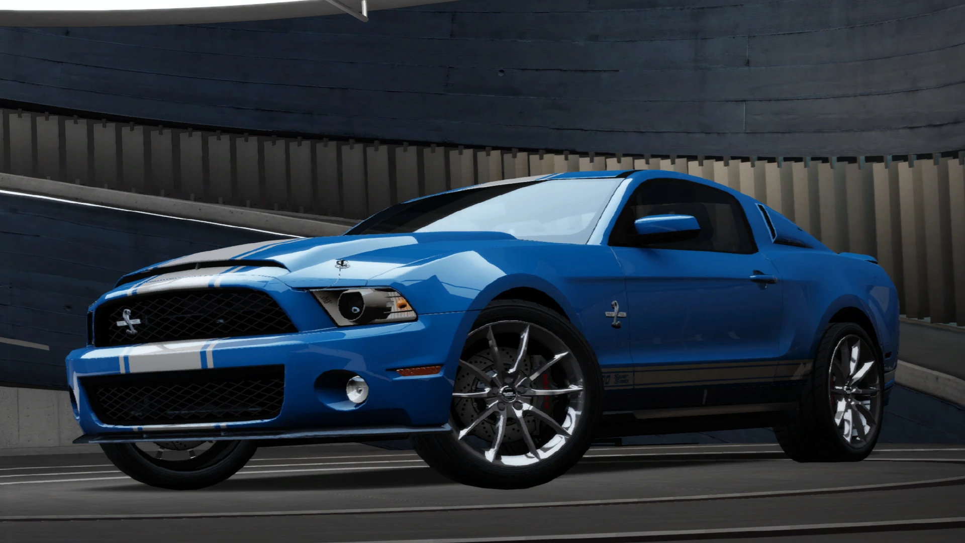 Need For Speed Gt500