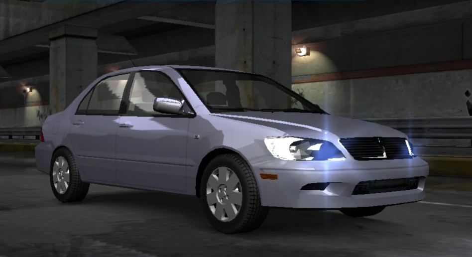 Mitsubishi Lancer ES | Need for Speed Wiki | Fandom
