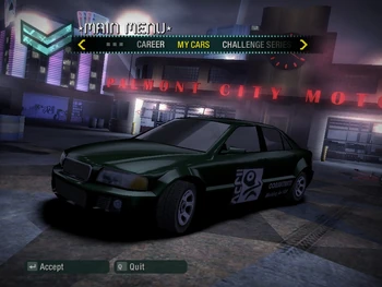 Courtesy Car (2005) | Need for Speed Wiki | Fandom