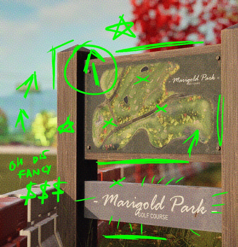 Marigold Golf Course Linkup | Need for Speed Wiki | Fandom