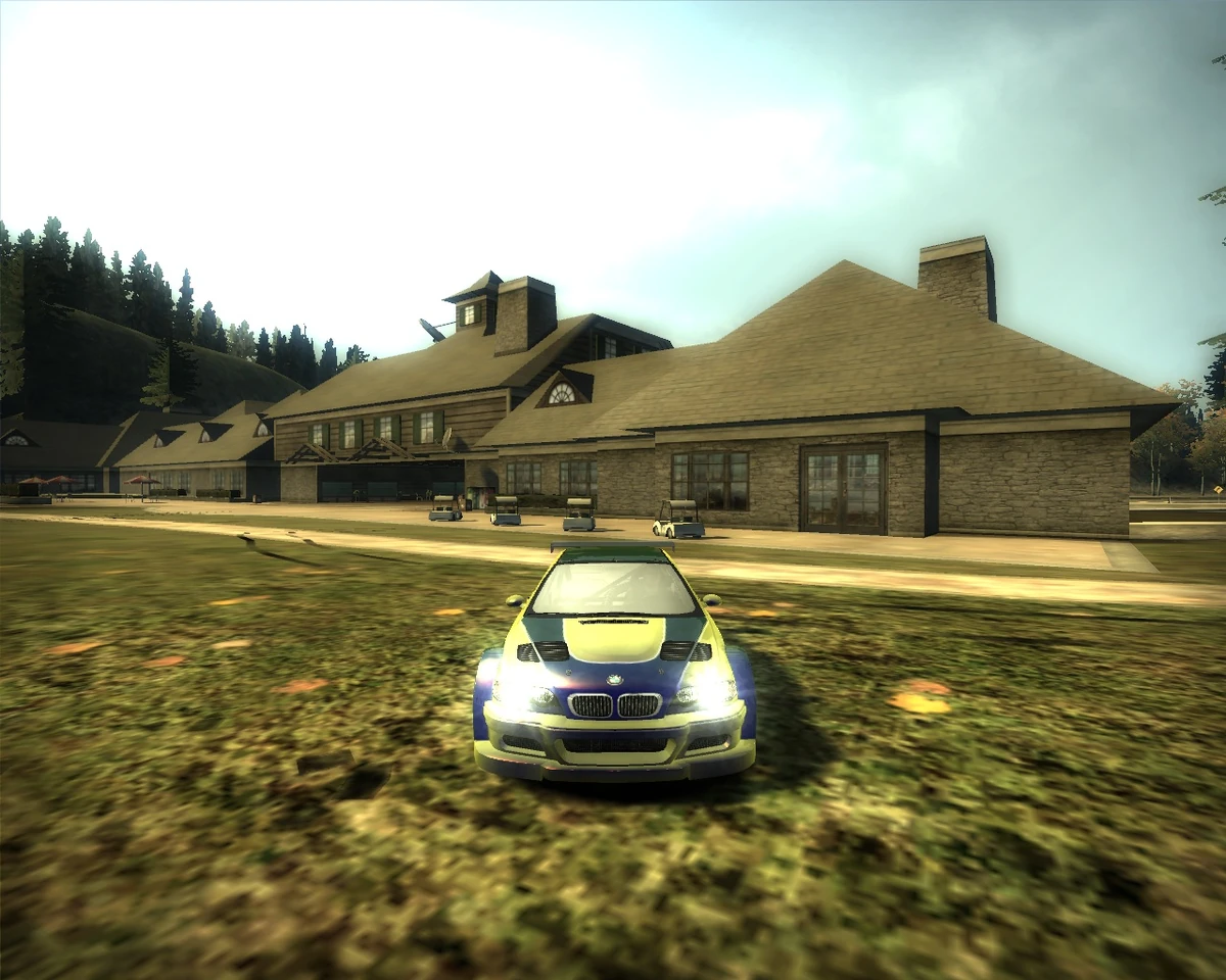 Forest Green Country Club | Need for Speed Wiki | Fandom
